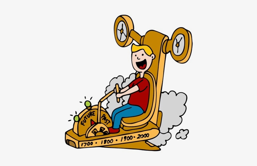 Time-machine - Cartoon Image Of Time Machine PNG Image | Transparent ...