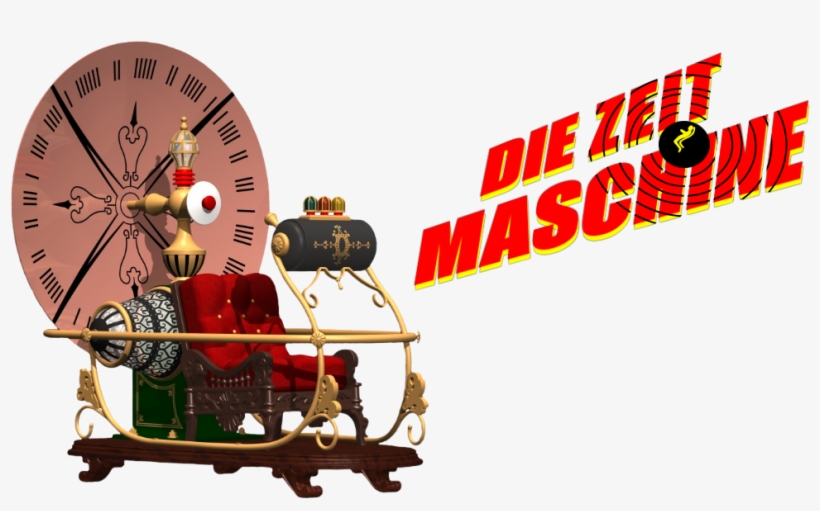 Movie Clip The Time Machine - Time Machine Png PNG Image | Transparent ...