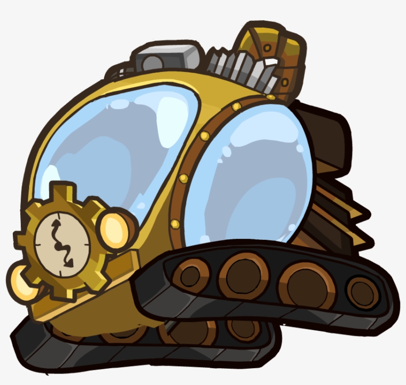 Time Trekker Issue 376 - Club Penguin Machines PNG Image | Transparent ...
