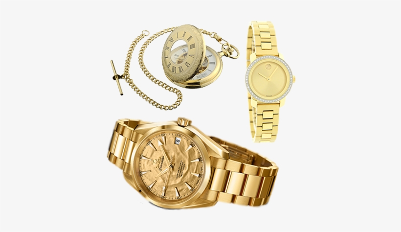 Gold Watches - Watch Png Images Hd PNG Image | Transparent PNG Free ...