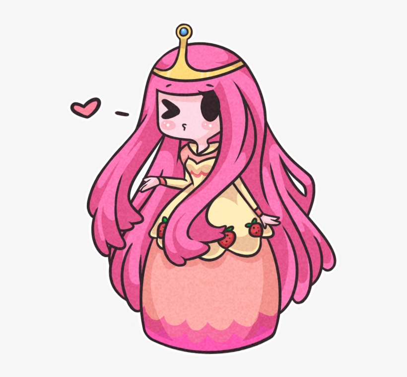 Princess Bubblegum By Mimioncrak-d3fw6lj - Princess Bubble Gum Drawing ...