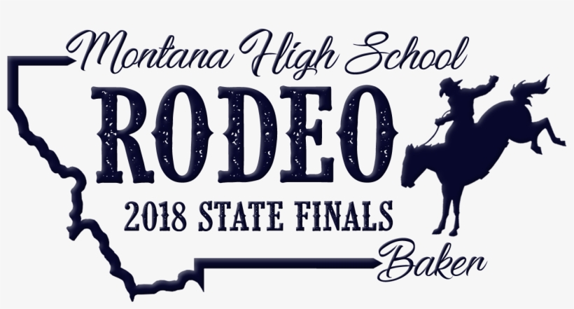 Logo - National High School Rodeo Association PNG Image | Transparent ...