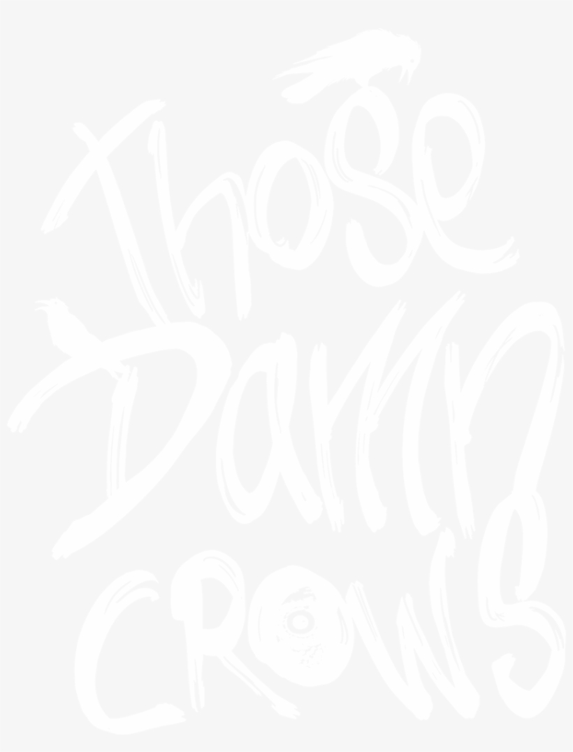Download Those Damn Crows Logo | Transparent PNG Download | SeekPNG