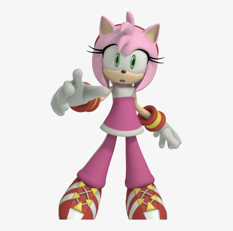 Freeriders Amy-shocked - Sonic Free Riders Amy PNG Image | Transparent ...