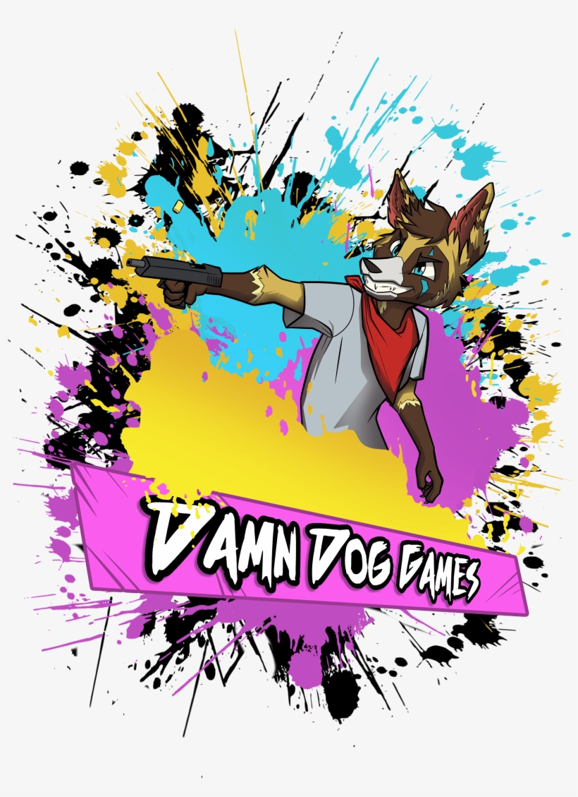 Download Damn Dog Games Logo | Transparent PNG Download | SeekPNG