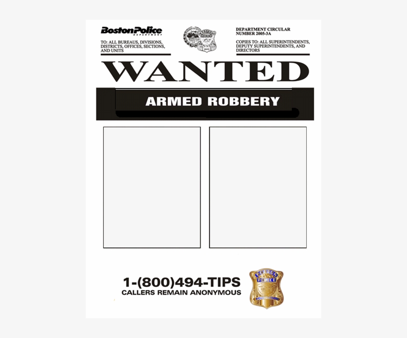 Fbi Most Wanted Poster Template
