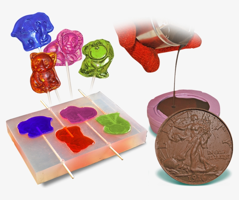 Food Safe Mold Making - Silicone Food Molds PNG Image | Transparent PNG ...