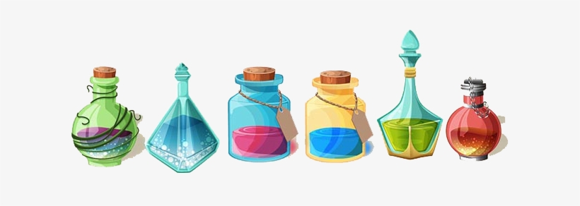 Let's Make A Magic Potion [archive] - Magic Potions PNG Image ...