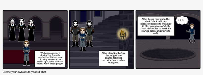 The Pit And The Pendulum - Cartoon PNG Image | Transparent PNG Free ...