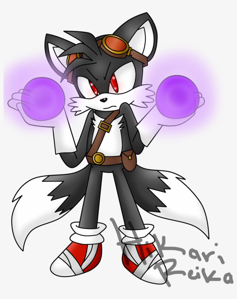 Boom Dark Tails - Cartoon PNG Image | Transparent PNG Free Download on ...