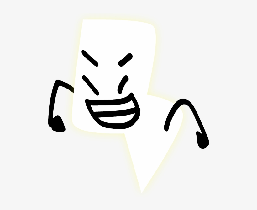 Download Lightning Zap - Bfb Lightning Zapping | Transparent PNG ...