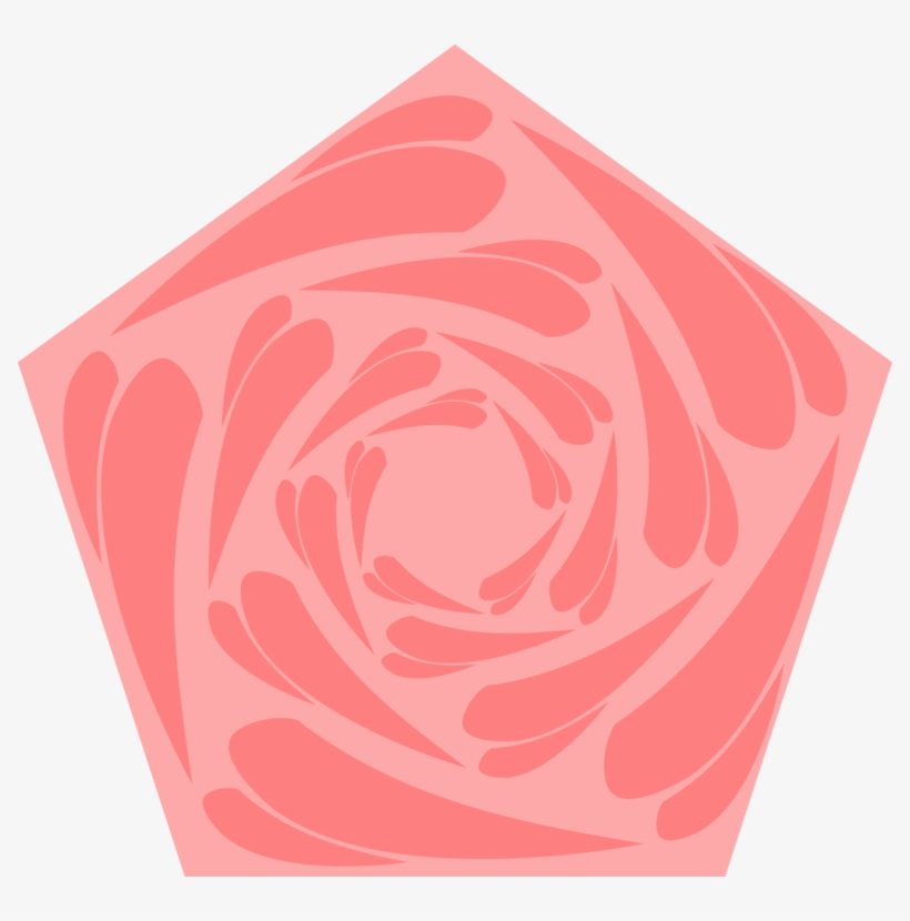 Download Pink M Rose Family Rectangle - Garden Roses | Transparent PNG ...