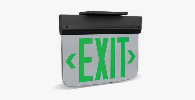Download Exit - Exit Sign | Transparent PNG Download | SeekPNG
