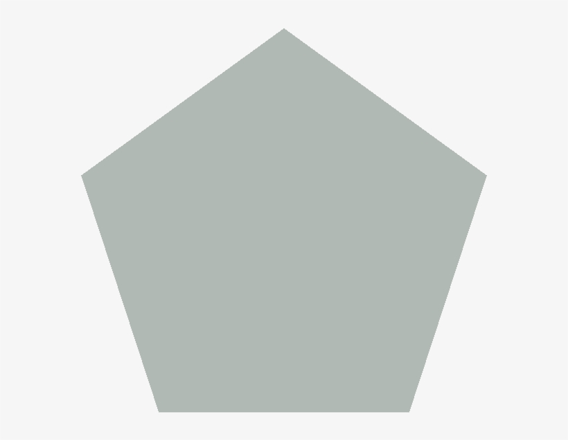 Silver Pentagon, Peter Grant - Construction Paper PNG Image ...