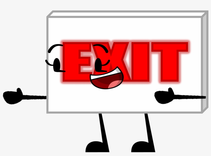 Download Exit Sign Pose By Ultrajacob2016-da6gx4c - Exit Sign ...