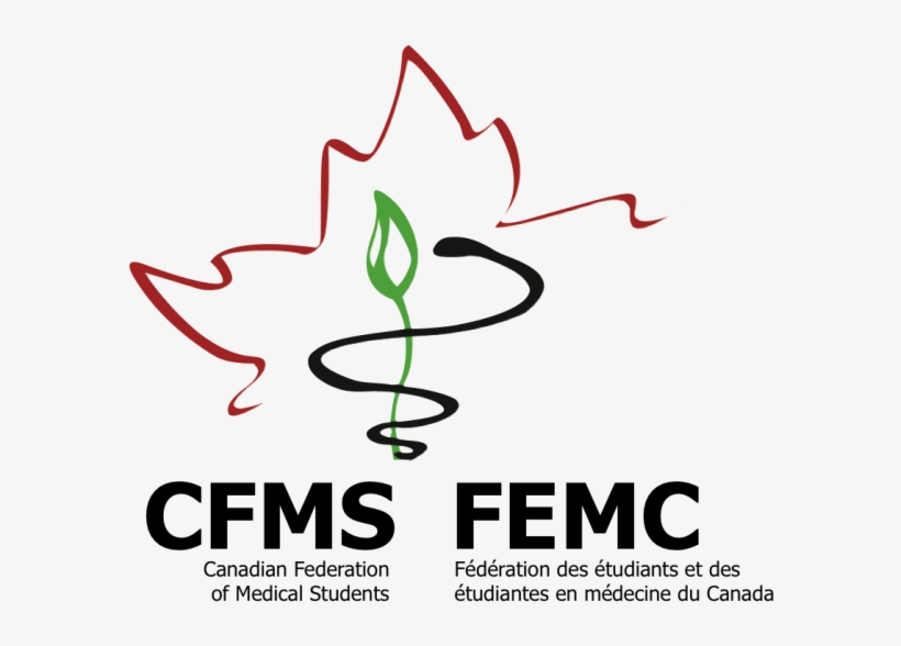 Cfms Logo Transparent - Canadian Federation Of Medical Students PNG ...