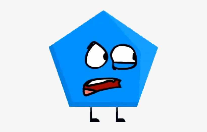 Download Pentagon - Bfdi Pentagon | Transparent PNG Download | SeekPNG