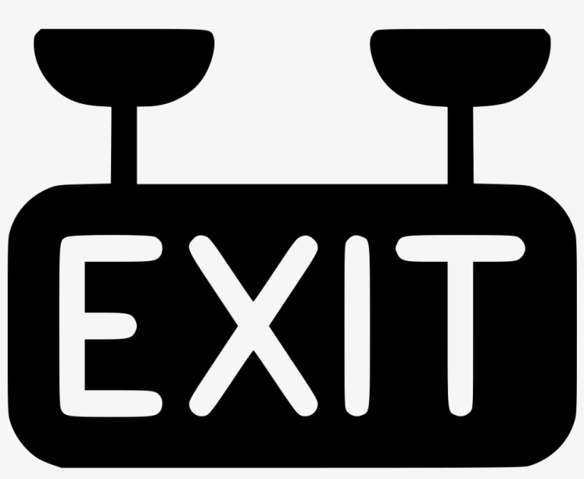 Exit Sign - - Exit 0 Cape May Nj PNG Image | Transparent PNG Free ...
