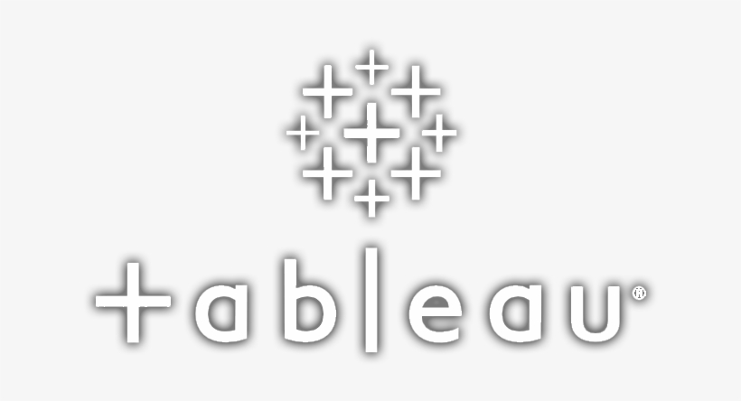 Download 3 - Tableau Logo Png White | Transparent PNG Download | SeekPNG