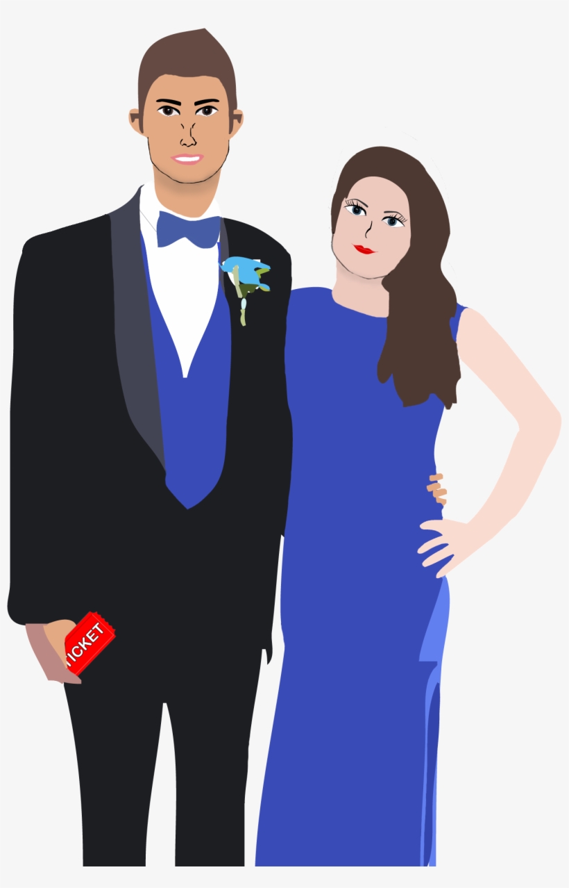 Prom Couple Png - Png Prom PNG Image | Transparent PNG Free Download on ...