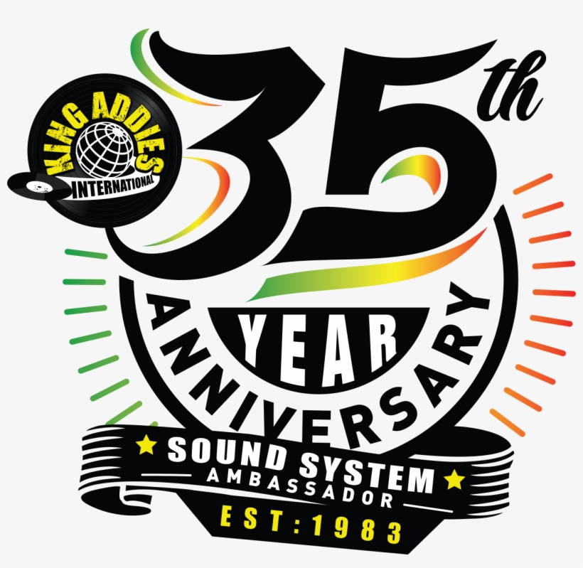 35th Anniversary Logo - Biggest Fan PNG Image | Transparent PNG Free ...