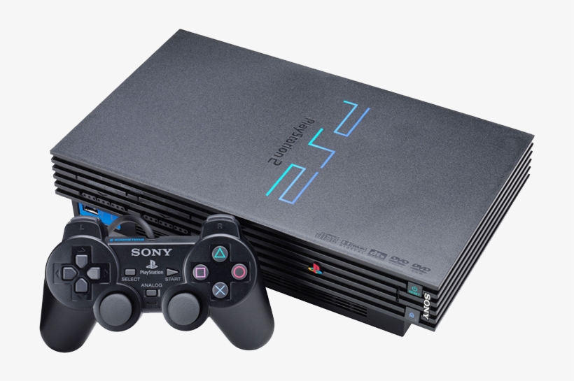 Ps2 - Console Playstation 2 PNG Image | Transparent PNG Free Download ...