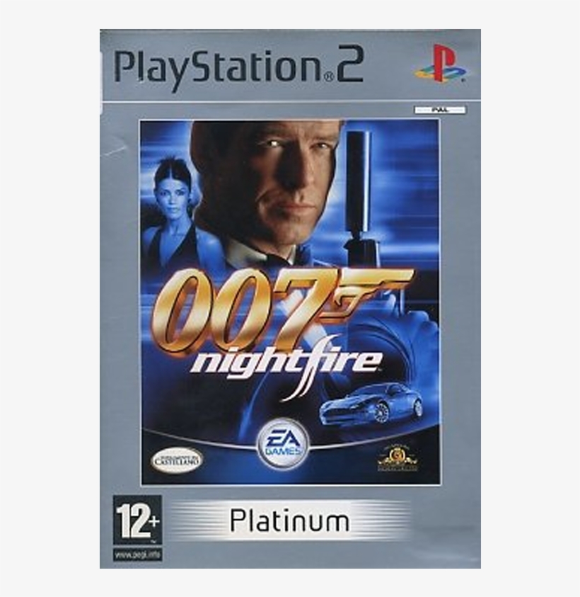James Bond 007 Nightfire Gamecube PNG Image | Transparent PNG Free ...