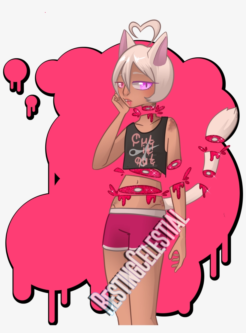 Download Cut It Out ⌠gore⌡ - Cartoon | Transparent PNG Download | SeekPNG