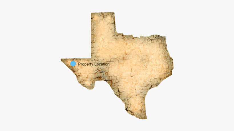 Download Live The Legend Of The Southwest - Texas Map | Transparent PNG ...