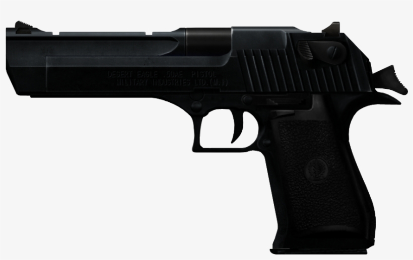 Deserteagle-black - Soft Air Gun PNG Image | Transparent PNG Free ...