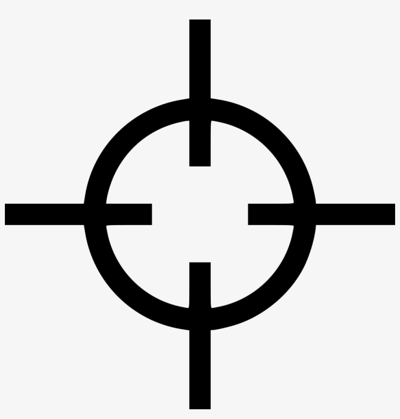 Aim Target Place Object Comments - Target Icon PNG Image | Transparent ...