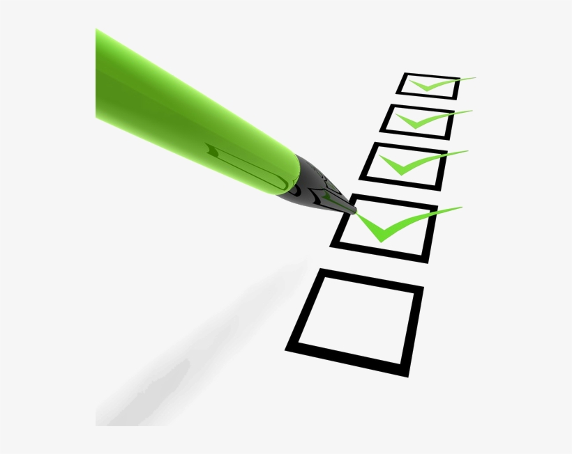 The Main Uses Of Checklists Are - General Requirements PNG Image ...