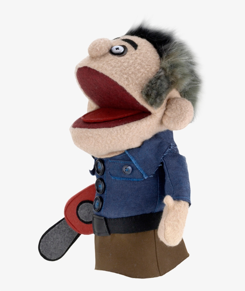 Ash Vs Evil Dead - Ashy Slashy Puppet Buy PNG Image | Transparent PNG ...