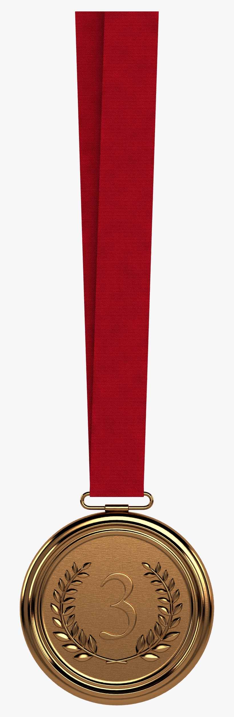 Bronze Medal Third Transparent Png Sticker - Bronze Medal PNG Image ...