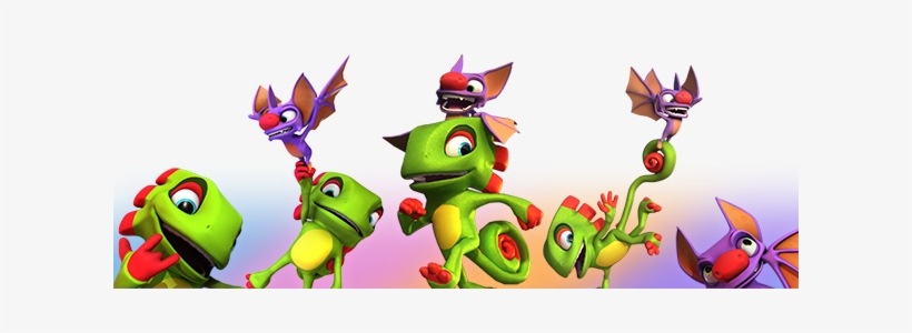 Yooka-laylee - Yooka Laylee PNG Image | Transparent PNG Free Download ...