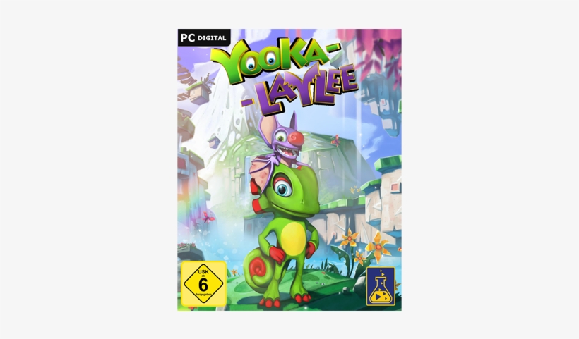 Yooka-laylee [pc Download] PNG Image | Transparent PNG Free Download on ...