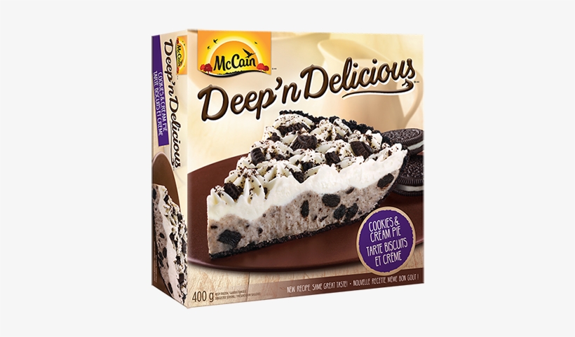 Mccain Chocolate Cream Pie PNG Image | Transparent PNG Free Download on ...