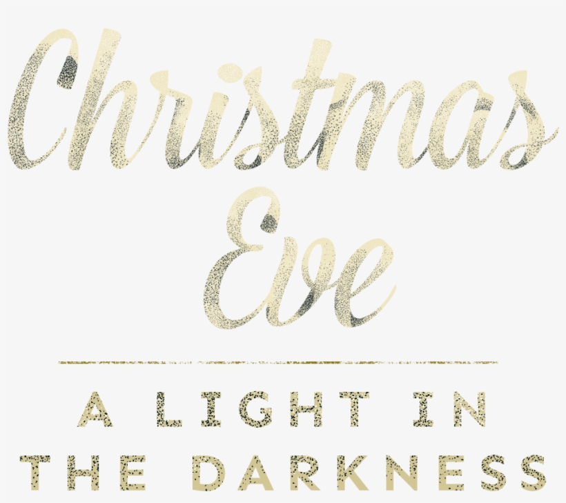 Christmas Eve - Calligraphy PNG Image | Transparent PNG Free Download ...