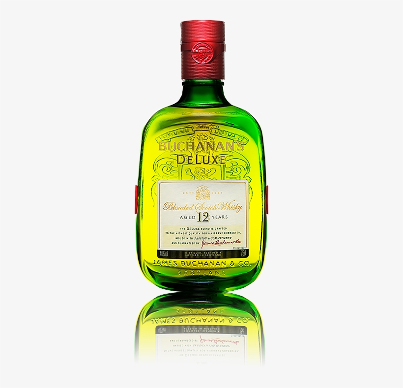 Download Buchanan's Bottle - Buchanan's | Transparent PNG Download ...