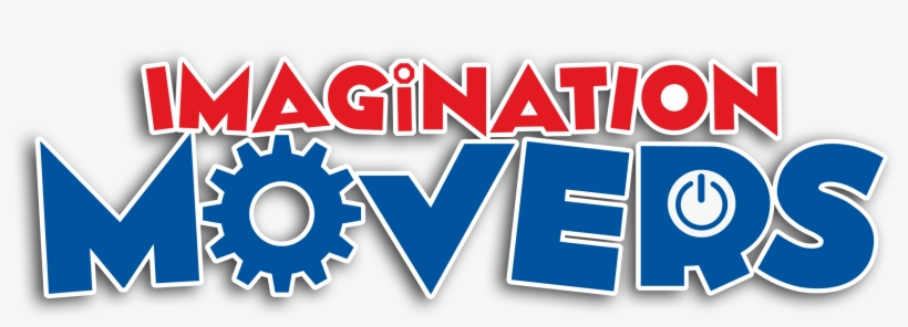 Imagination Movers - Blue - Imagination Movers Logo PNG Image ...