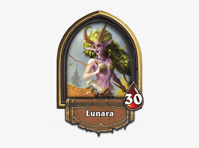 Download Lunara-1 - Lunara Hearthstone | Transparent PNG Download | SeekPNG