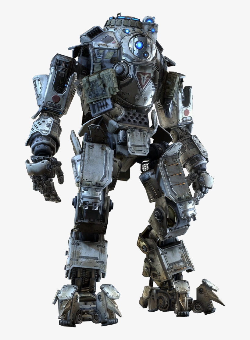 Download Titanfall Titan | Transparent PNG Download | SeekPNG