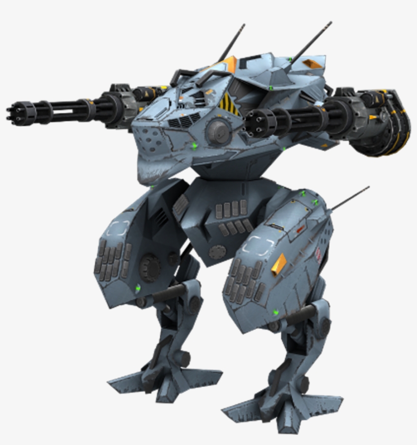 Stalker - War Robots Stalker Png PNG Image | Transparent PNG Free ...