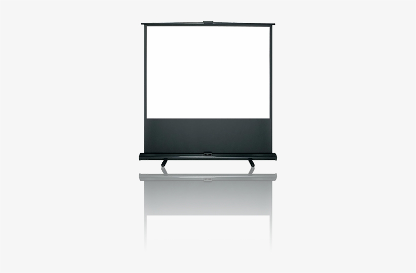 Portable Pull-up Screen - Optoma Dp-3084mwl 84" 4:3 White Projection ...