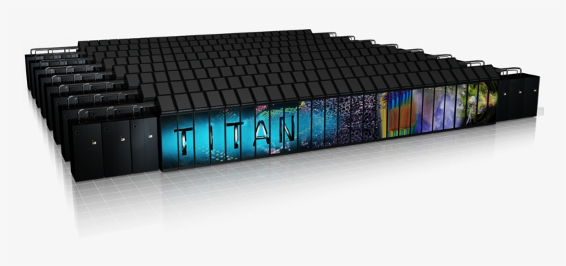 Titan Render - Titan Supercomputer PNG Image | Transparent PNG Free ...