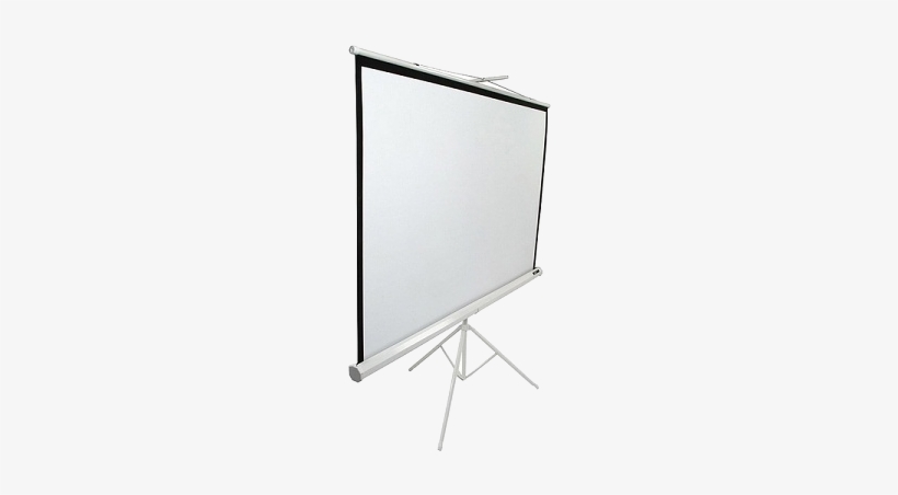 80 Inch Projector Screen - Elite Tripod Series T119nws1 Projection ...