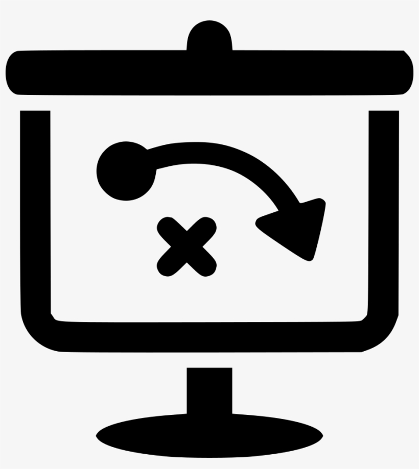 Projector Screen Strategy - Strategy Monitor Icon PNG Image ...