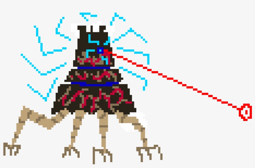 Guardian Stalker - Pixel Art PNG Image | Transparent PNG Free Download ...