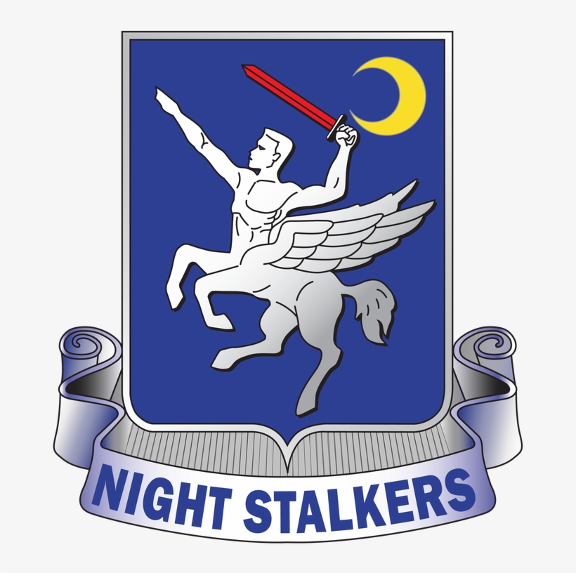 Mike Becomes An Honorary Night Stalker - Army Night Stalkers Logo PNG ...
