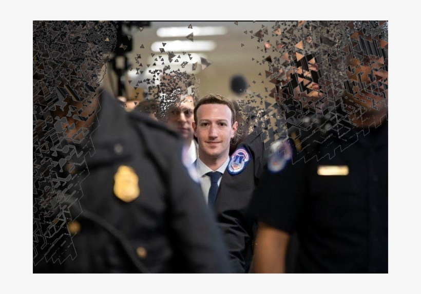 Zucc, The Data Succ - Mark Zuckerberg Congress Police PNG Image ...